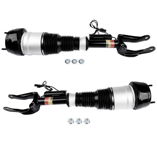 Pair Front Air Suspension Shock Struts Mercedes M/GL-Class W166 X166 ...