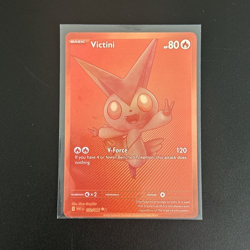 Pokemon TCG Pack Fresh Monochromatic BWR Victini White Flare 172/086 ...