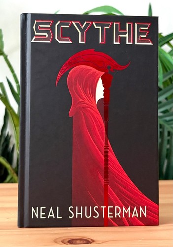 Scythe Rare Waterstones Collector’s Edition Signed Neal Shusterman | eBay