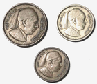 Libya, 20 Century, 1 Piastre, 2 Millimes, 1 Millime set of coins | eBay