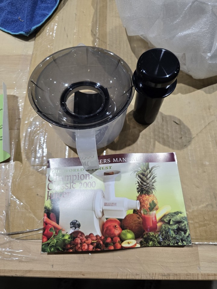 Champion Juicer Commercial Heavy Duty Juicer Black G5- PG710 | eBay