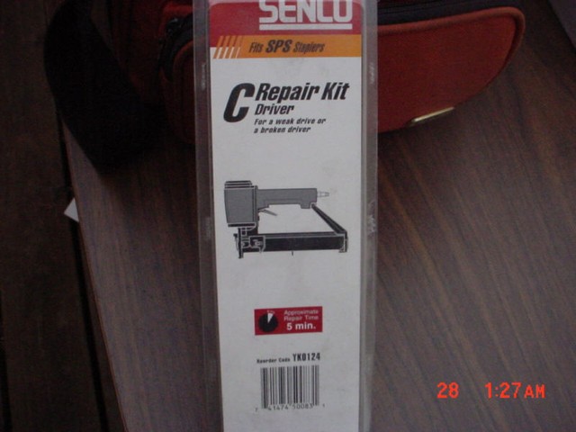 Genuine SENCO SPS Stapler Driver Repair Kit YK0124 W/ Ec0139 Piston for ...