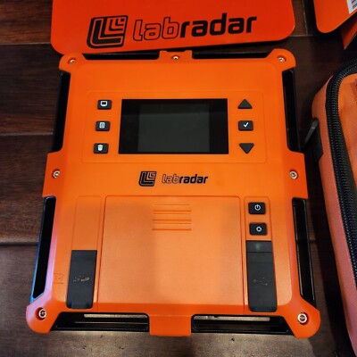 LabRadar Chronograph plus Soft Case and Benchrest Plate | eBay
