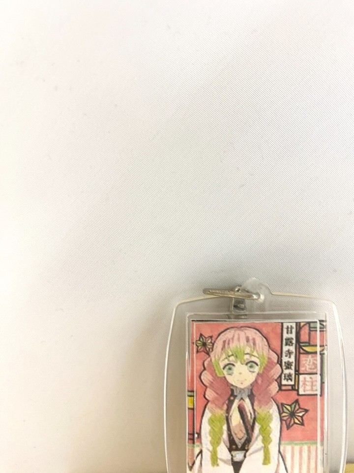 Demon Slayer Kanroji Mitsuri Zenitsu Agatsuma Double Sided Acrylic ...