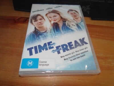 TIME FREAK DVD *NEW AND SEALED* | eBay