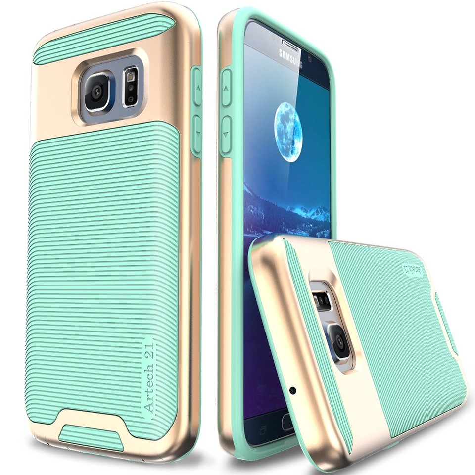 Artech 21 Samsung Galaxy S7 Slim Dual Textured Pattern Protective Cover ...
