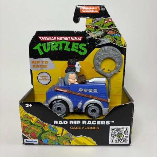 NEW Rad Rip Racers Casey Jones Funrise TMNT Teenage Mutant Ninja ...