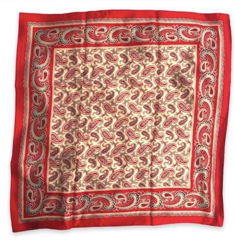 RMS Titanic Passenger William Henry Allen Silk Scarf Cravat Replica ...