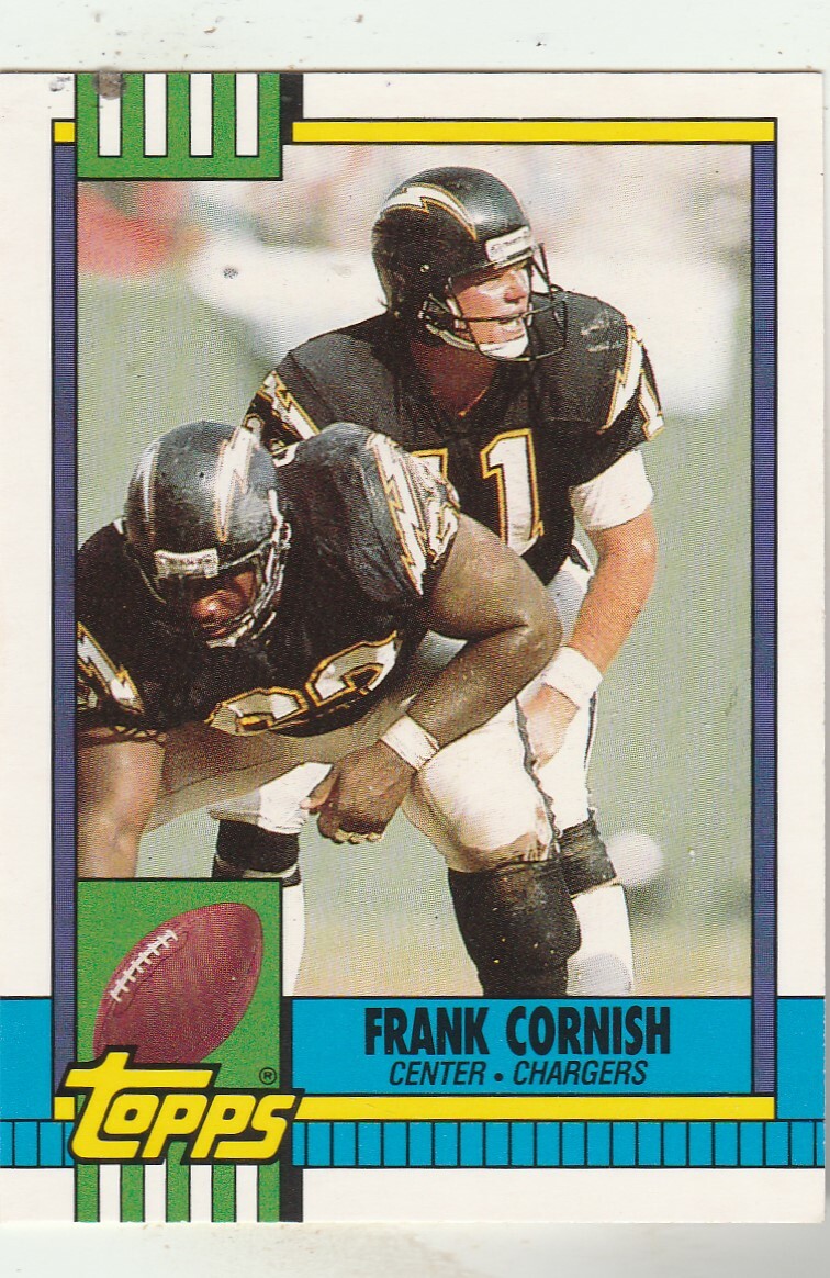 FREE SHIPPING-MINT-1990 Topps Traded #97T Frank Cornish San Diego ...