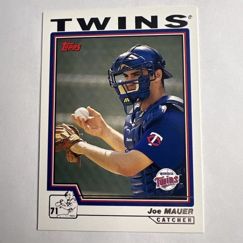 2004 Topps - #559 Joe Mauer Rookie | eBay