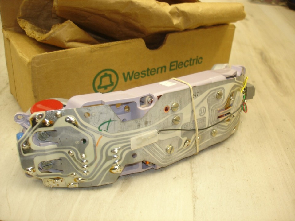 Vintage Western Electric Telephone Part NOS 2220cm NOS in box | eBay