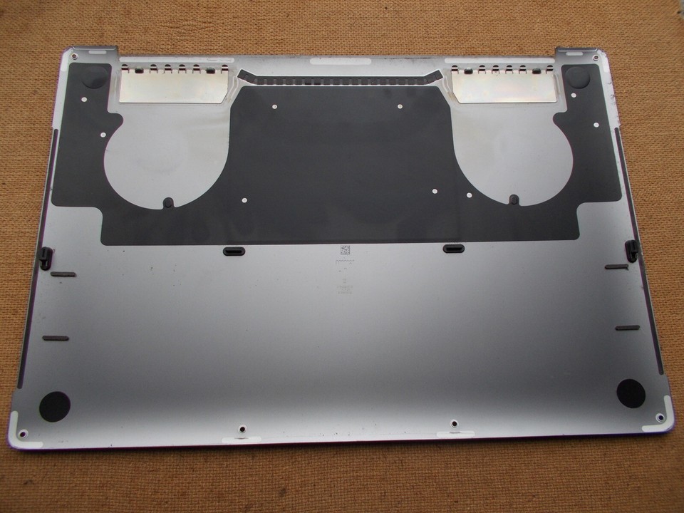 Apple MacBook Pro A1707 Space Gray Laptop Bottom Case Grade B or Better ...