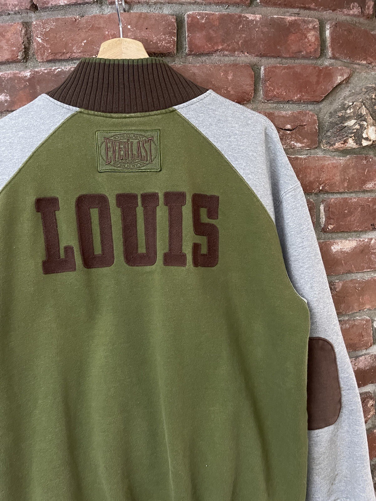 Vintage 2000s Joe Louis Everlast Boxing Jacket Size L… - Gem