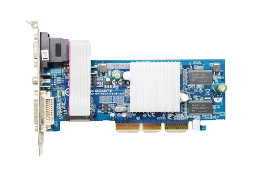 Gigabyte ATI R9250 128MB DDR DVI-D VGA TV-Out AGPx8 (GV-R925128DE-RH ...