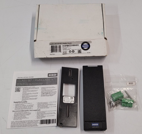 HID multiCLASS SE RP15 Mullion Reader 910PMNTEKMA003 RP15EKTB | eBay
