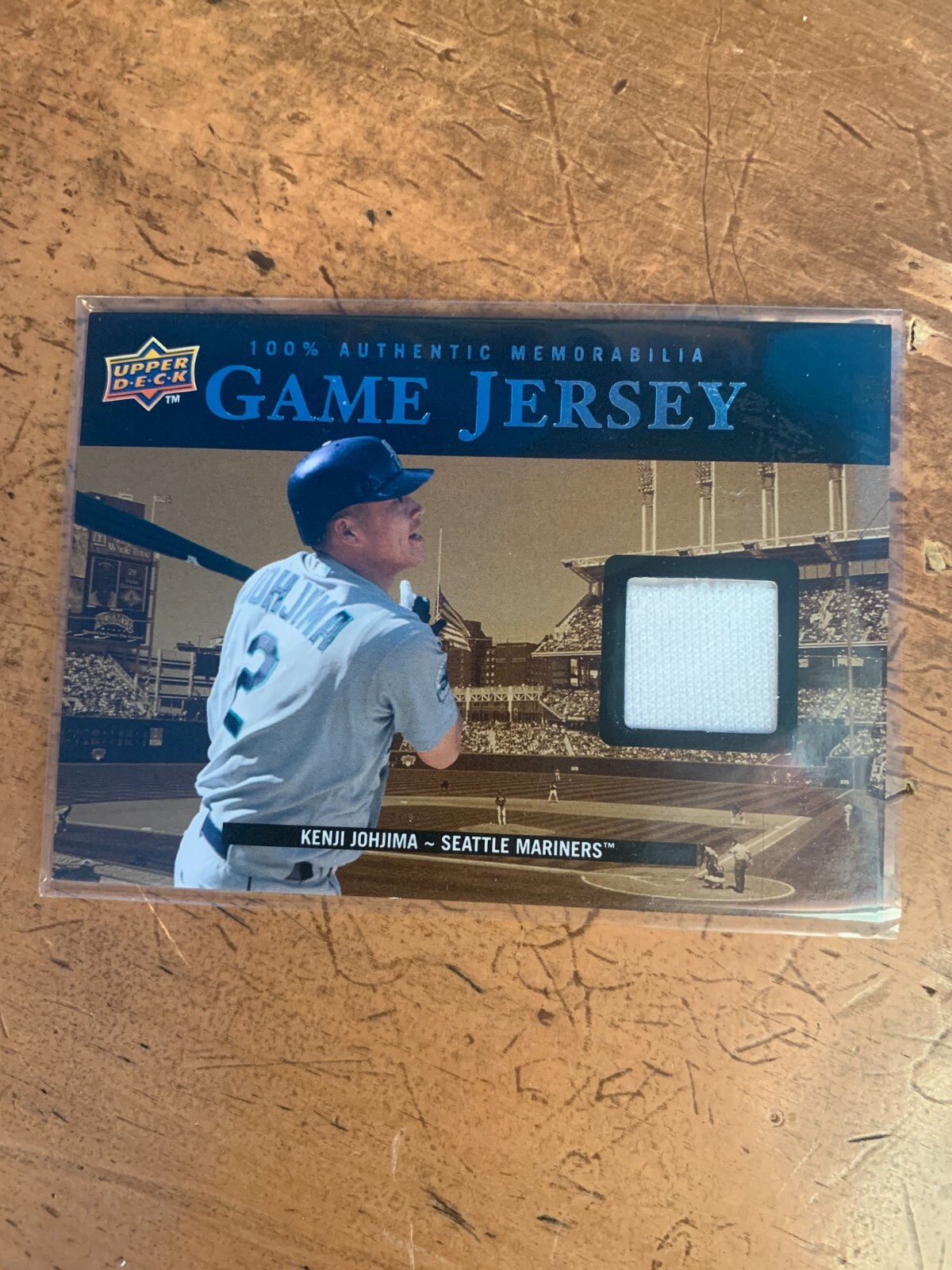 2008 Upper Deck UD Game Materials 1999 #KJ Kenji Johjima | eBay