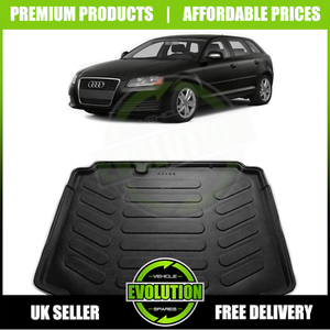 fits AUDI A3 8P 03-12 Tailored Boot tray liner car mat Heavy Duty 3 ...