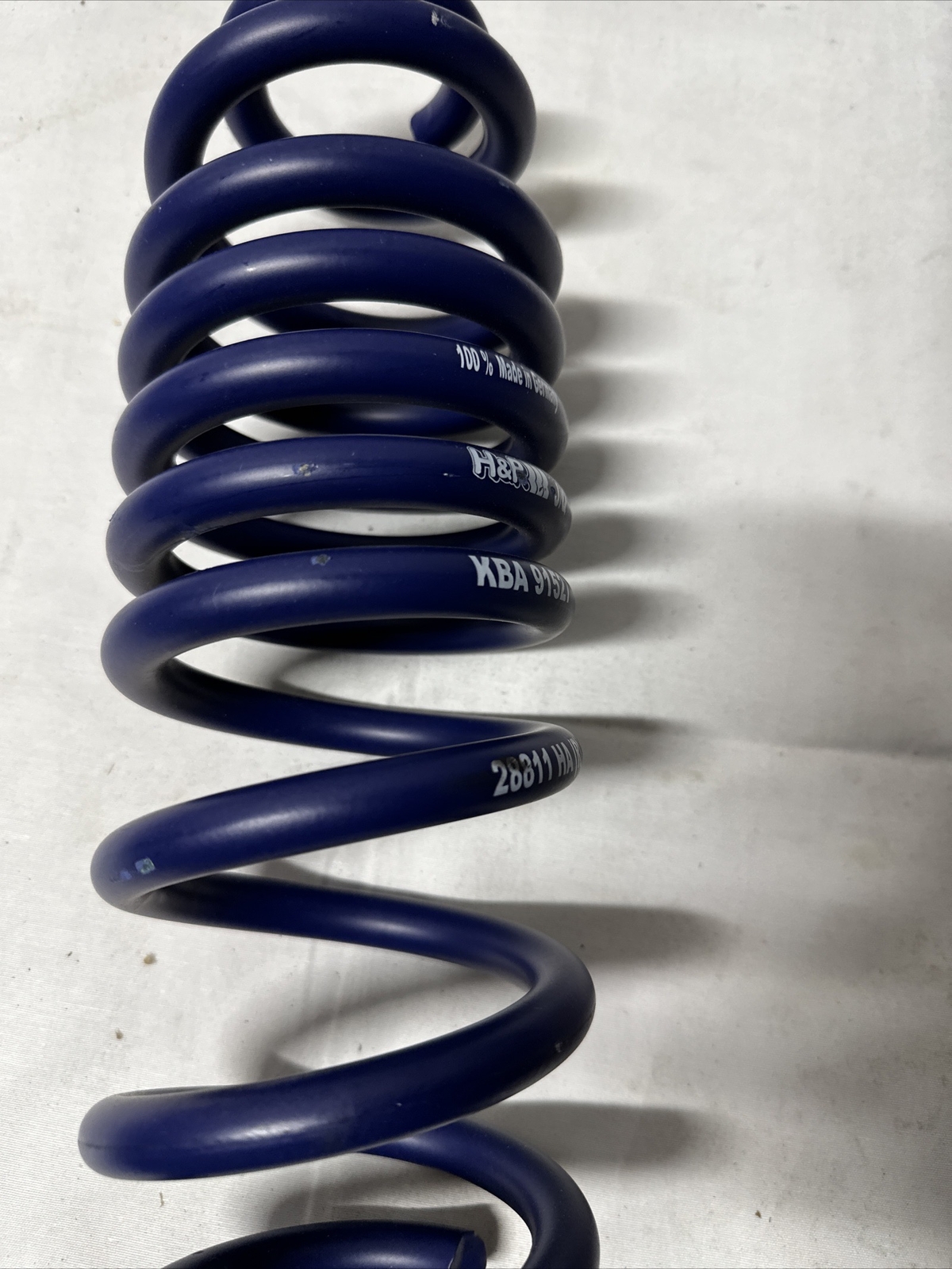 28811 HA H&R Sport Lowering Spring KBA 91527 for sale online | eBay