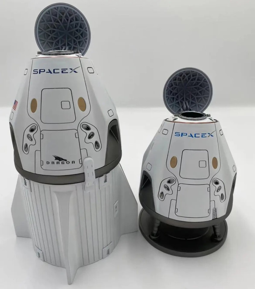 Crew Dragon 1/72 scale model SpaceX | eBay