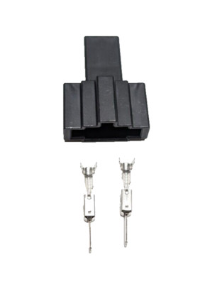 Pigtail Plug Housing Bass Speaker Connector 4E0971942 For VW Audi ...