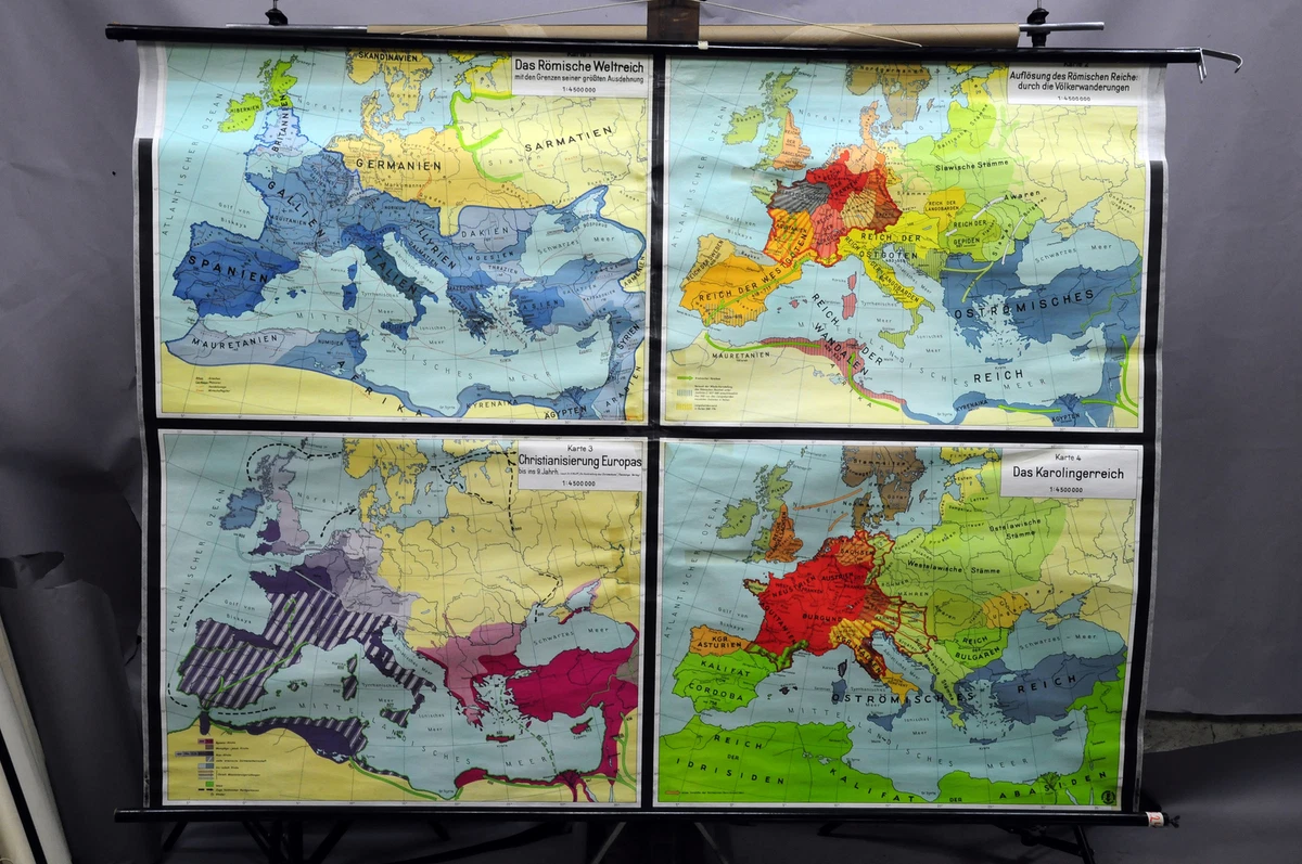Middle Ages Map