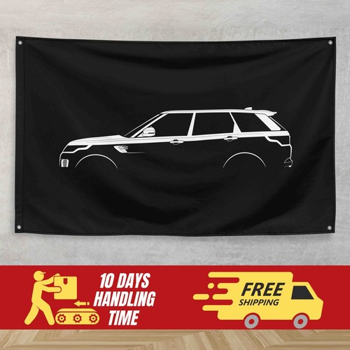 For Land Rover Range Rover Sport SVR 2015 Fans 3x5 ft Flag Banner Gift ...