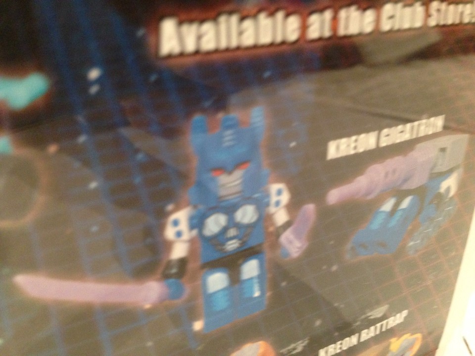Botcon 2014 Transformers ATTENDEE Exclusive Kreon Kreo Kre-o Gigatron ...