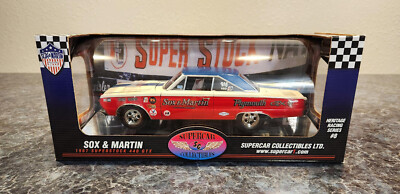 Supercar Collectibles 1:18 Scale Sox & Martin 1967 Super Stock 440 GTX ...
