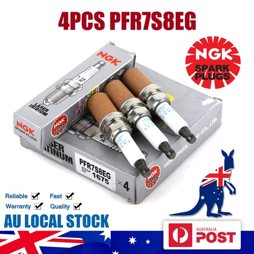 NGK Platinum Spark Plugs for Audi A345678 Q357 R8 TT VW Golf Passat ...