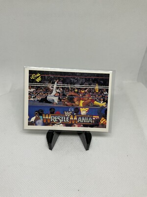 1990 Classic WWF The History of Wrestlemania #145 Hulk Hogan / Ultimate ...