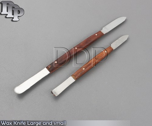 Fahen Wax Knife Small & Large Waxing & Modelling Knives Dental ...