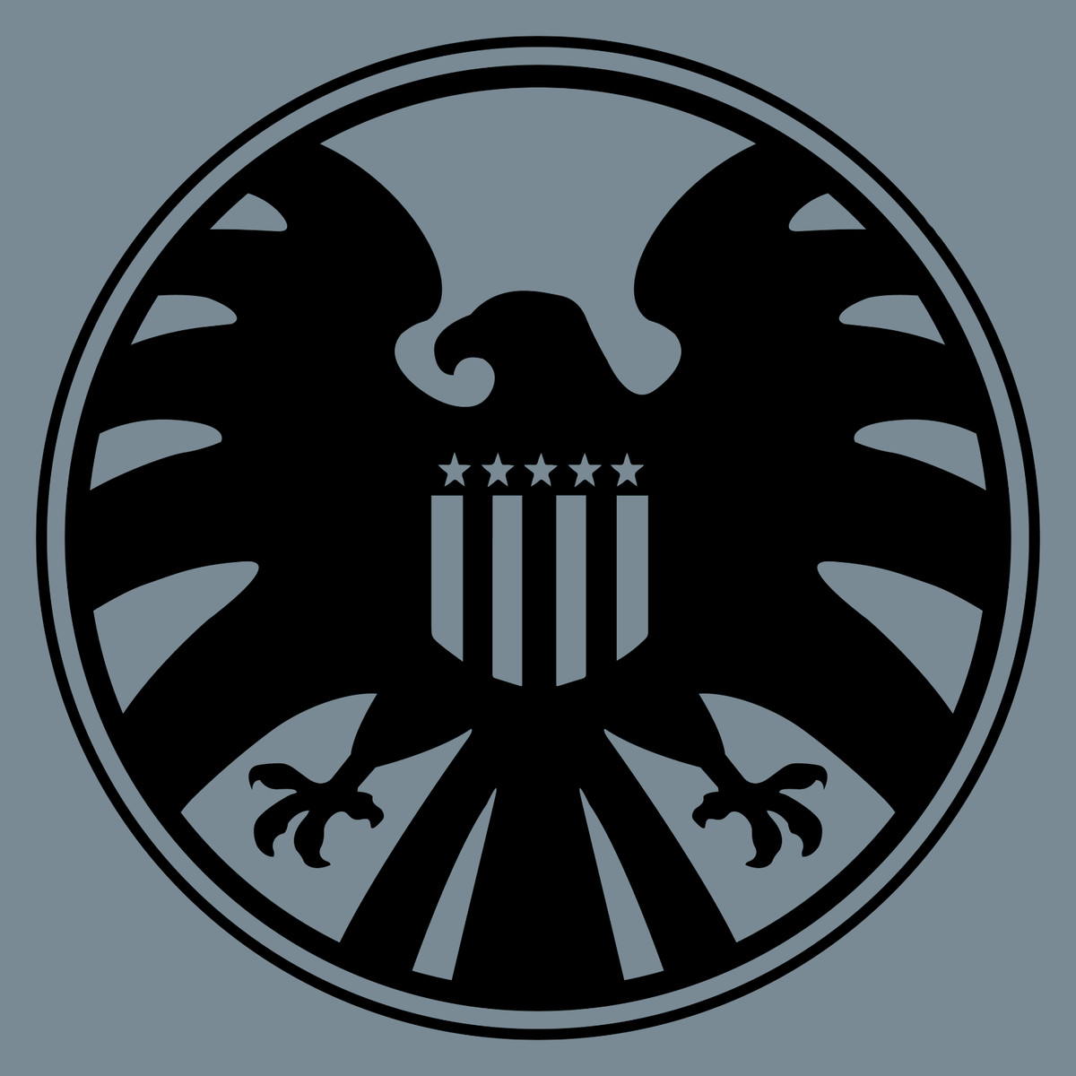 Marvel Shield Logo Original