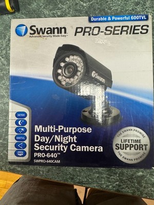 Swann PRO-SERIES Multi purpose Day/Nightime security camera PRO-640 | eBay