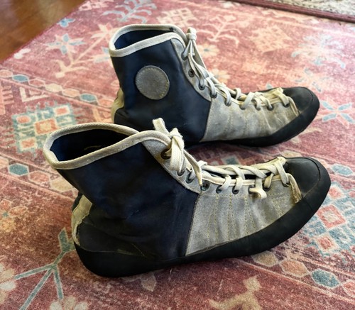 EB Super Gratton Vintage Climbing Shoes Mens 13 | eBay