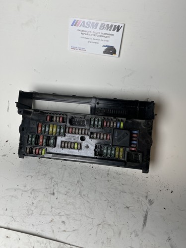 Front Power Distribution Fuse Box BCM BMW F01 F02 F10 F12 F07 750i M6 ...