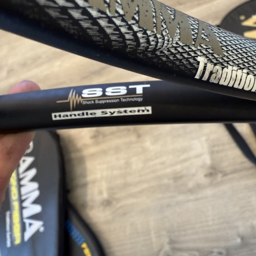 Gamma Tennis Racket - Diamond Fiber F-8.0 / F-9.5 / Super Stick S3 | eBay