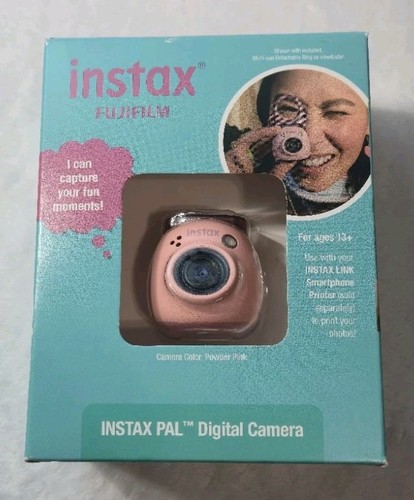 Instax Fujifilm Pal Camera Pink | eBay