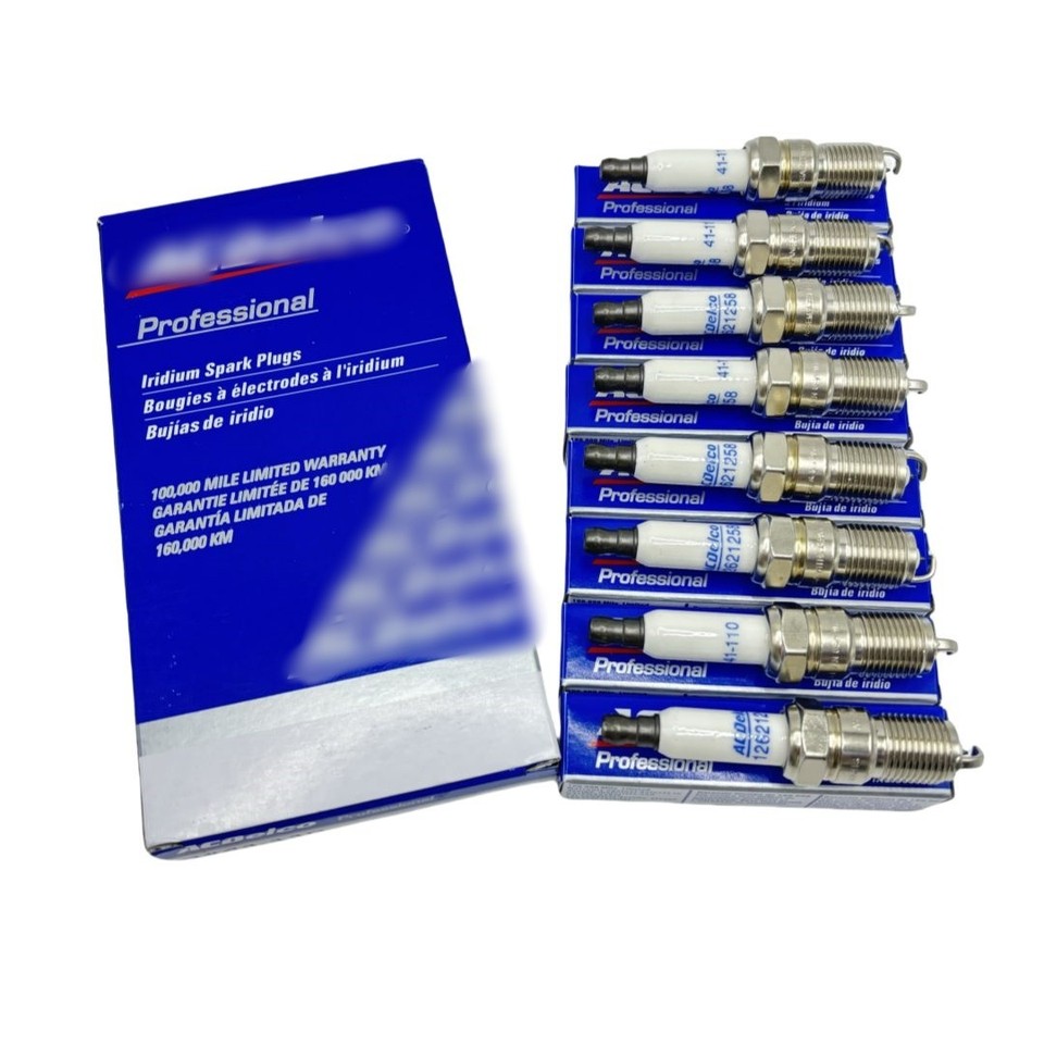 OEM AcDelco 8 PACK UF413 Ignition Coil + 41-110 Spark Plug + 9748UU ...