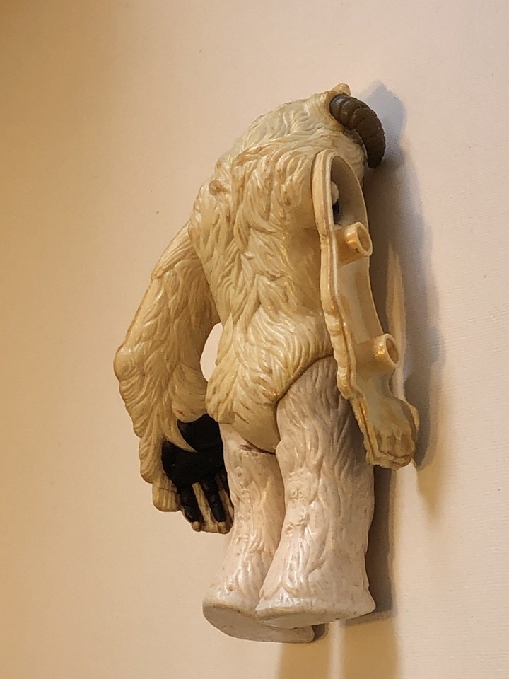 *damaged* 1981 VINTAGE STAR WARS WAMPA SNOW BEAST MONSTER HOTH ACTION ...