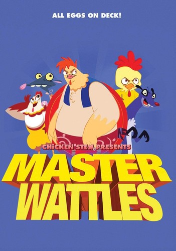 Chicken Stew 9 Master Wattles (DVD) Justin J. Wheeler Paul 'Maxx ...