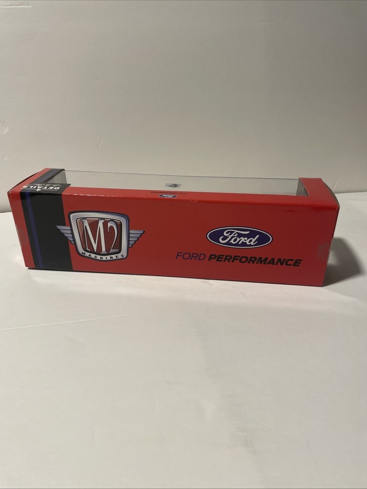 M2 Machines FORD Performance Hauler 1966 FORD C-950 &1987 FORD MUSTANG ...