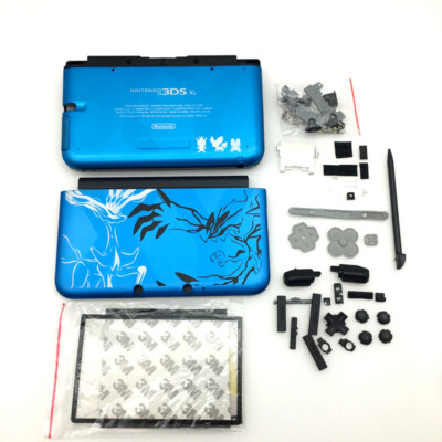 Full Housing Case Cover Shell Complete Fix Replacement Kit for 3DS XL ...