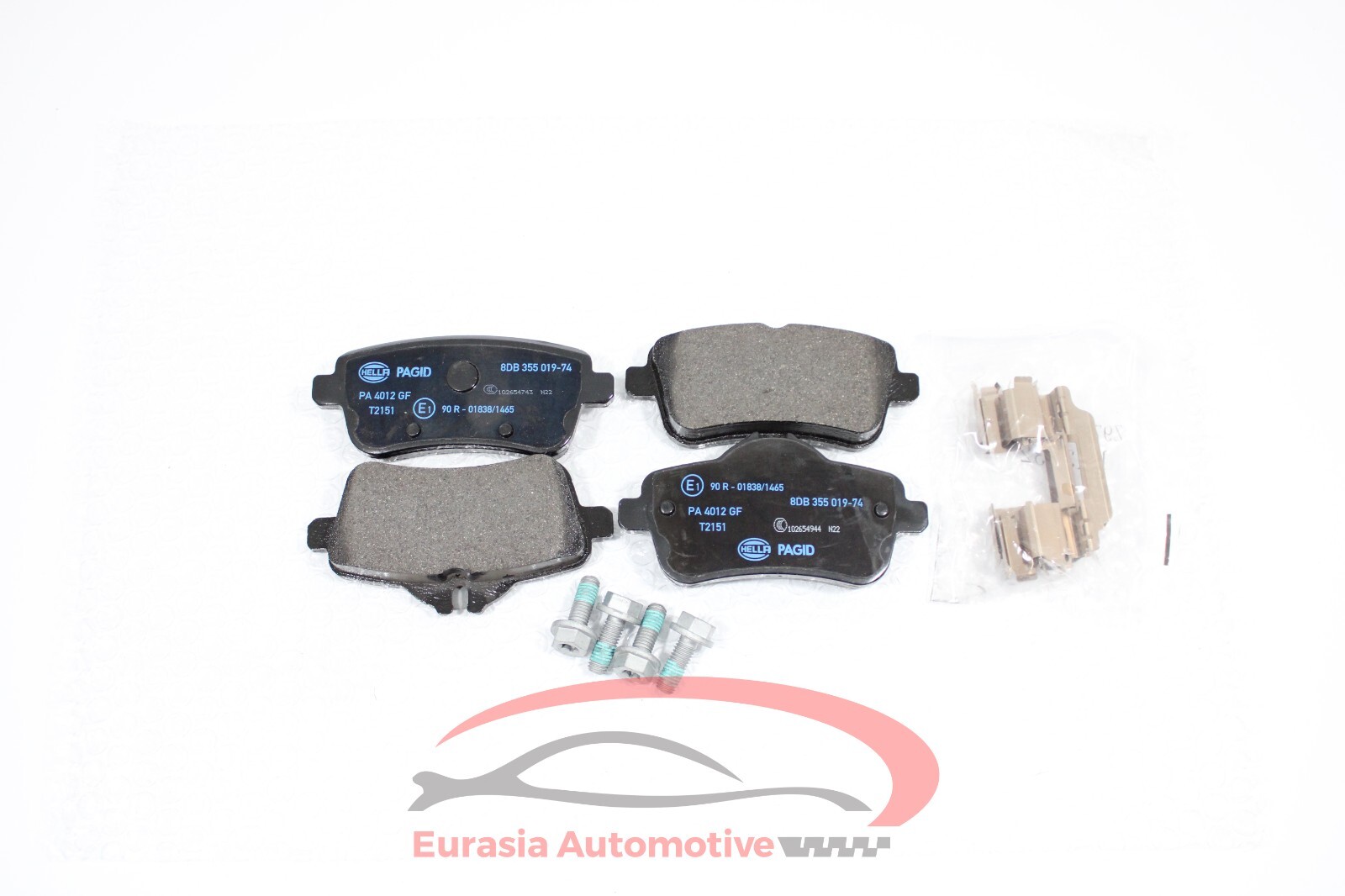 PAGID Rear Brake Pads For Mercedes Benz CLA45 AMG 2014-2019 | eBay