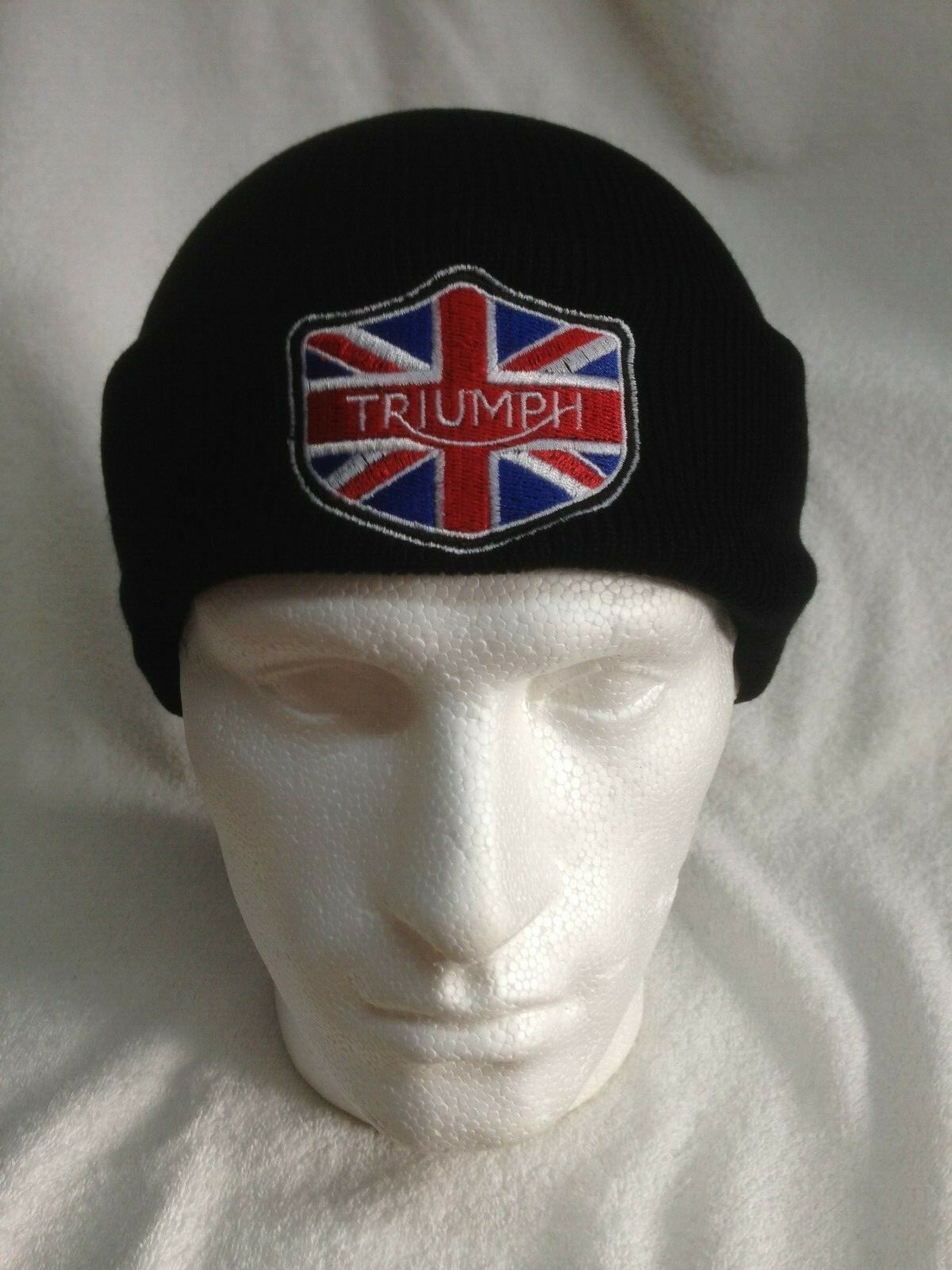 Triumph Motorcycles Union Jack - Various - Woolly Hats / Beanies ...