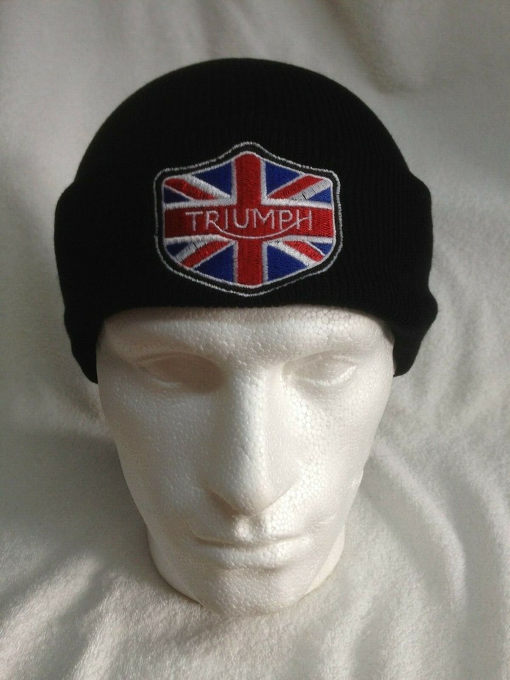 Triumph Motorcycles Union Jack - Various - Woolly Hats / Beanies ...