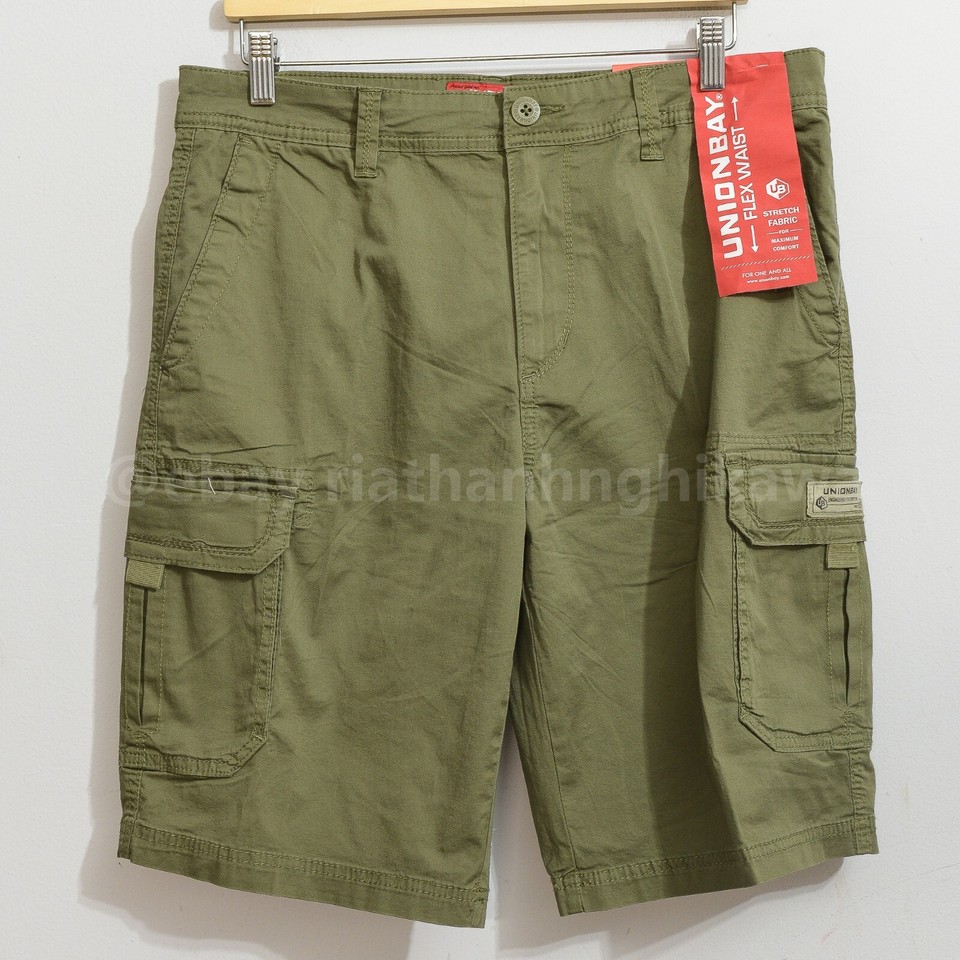 Brand new with Tag ! Men Unionbay Cargo Shorts lightweight in Green ...