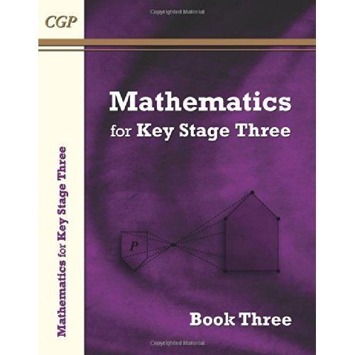 KS3 Maths Textbook 3 by CGP Books (Paperback, 2014) 9781782941606 | eBay UK