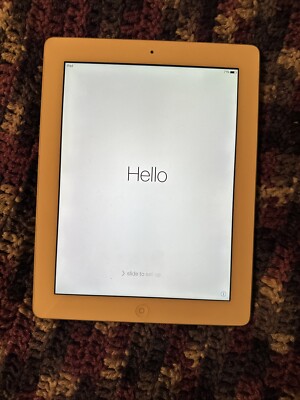 3rd Gen iPad, 32GB, White, Model A1416 - Great Condition | eBay