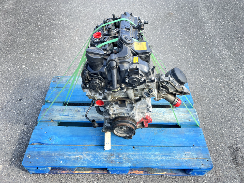 2012-2015 BMW E84 X1 xDrive (AWD) N20 2.0L TURBO ENGINE MOTOR 63K MILES ...