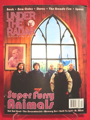 UNDER THE RADAR Magazine 2005 Super Furry Animals | eBay
